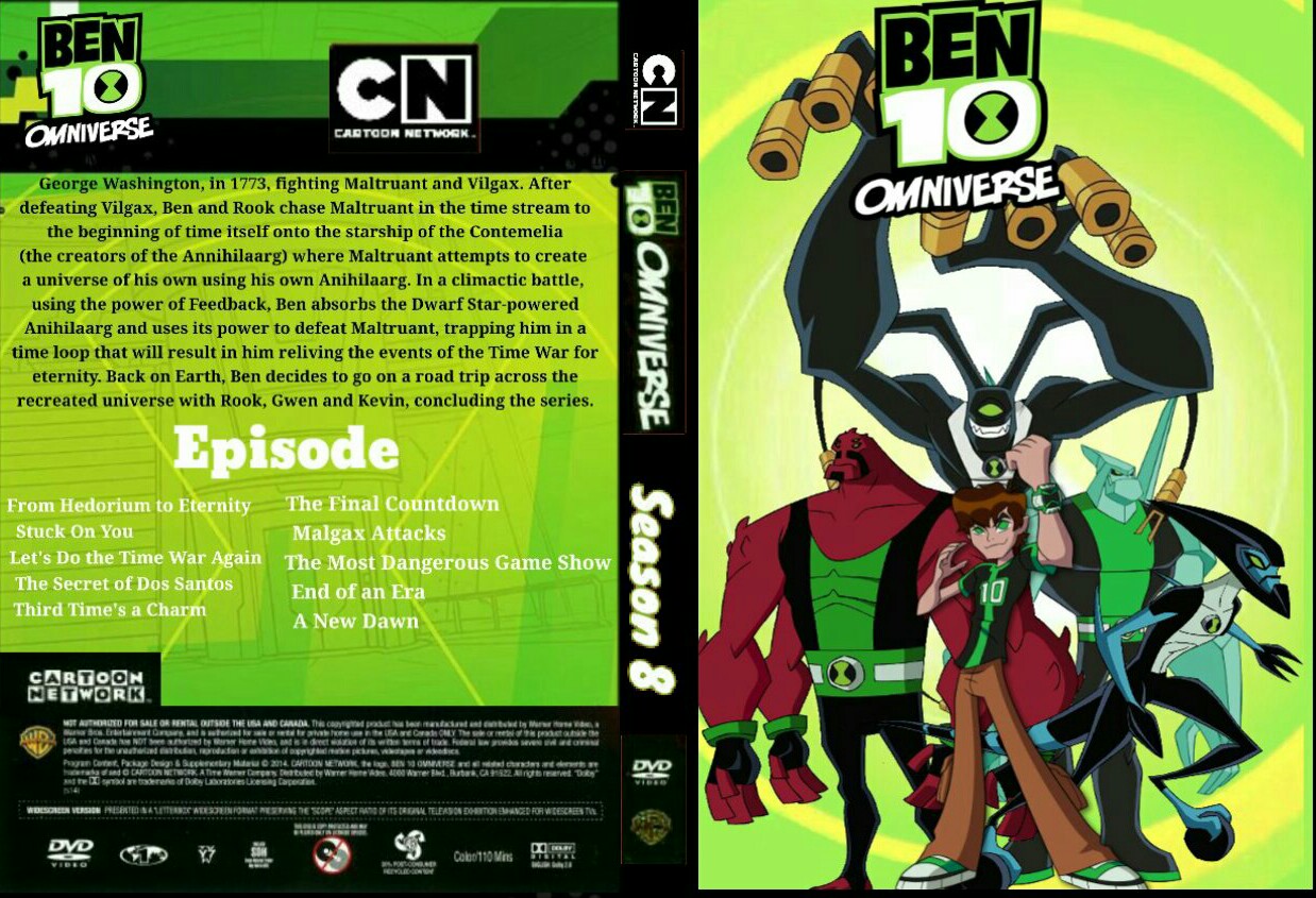 Ben 10 Omniverse Season 8 - Ni Toon
