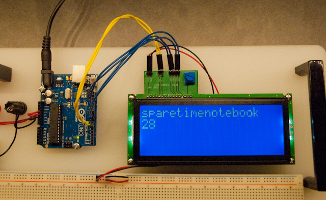 Spare Time Notebook Building An Arduino Lcd Interface Part V 7741