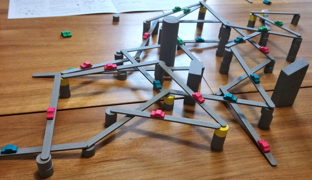 MmRed's blog: Board Game Review - Tokyo Highway