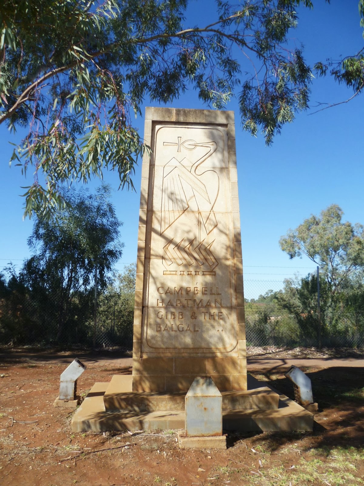 Witchwae Returns to Big Island: Cobar - Mining Heritage park