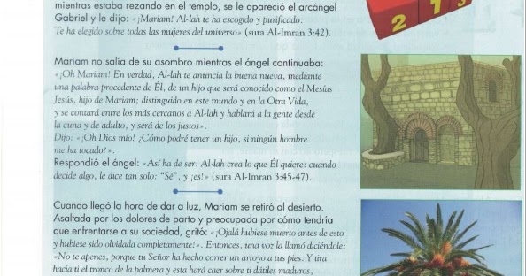 CLASE 6º B - La Merced -: TAREA DE RELIGIÓN ISLÁMICA