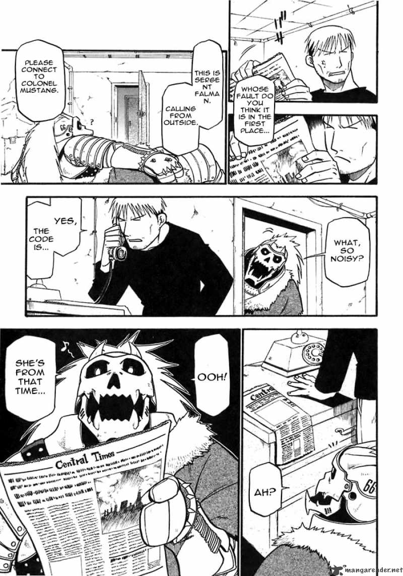 Full Metal Alchemist: Fullmetal Alchemist, Chapter 35