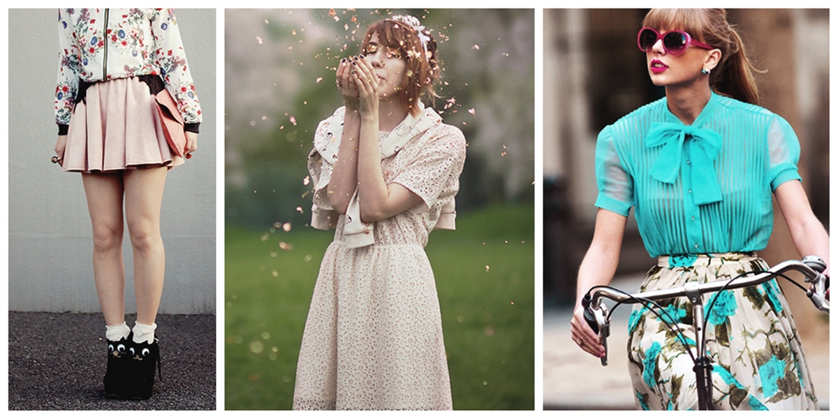 Estilosas e Fashionistas: O Estilo Girlie (The Girlie Style )