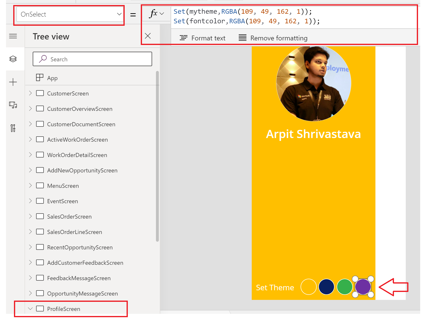 Arpit's Dynamics 365 Blog: PowerApps - Dynamically change theme of all ... Arpit's Dynamics 365 Blog: PowerApps - Dynamically change theme of all ...