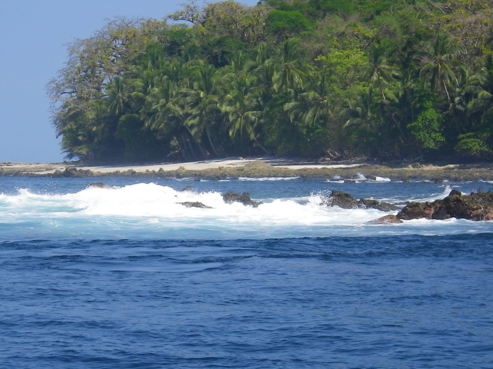 Hodges Family in Panama: Fishing Isla Jicaron, Panama!