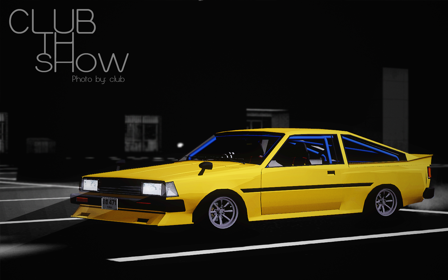 CLUB THSHOW รถแต่ง ข่าวสาร บันเทิง mod (เฉพาะจีทีเอ): Toyota Corolla ...