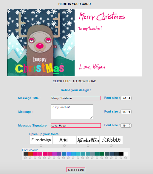 The Library Voice: Four Ways To Create Digital Holiday Greeting Cards ...