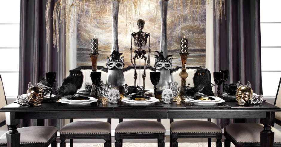 Bewitching Babbles: Haunted dining room decor