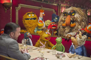 GeekMatic!: PRESS RELEASE: The Muppets Face the Most Wanted!