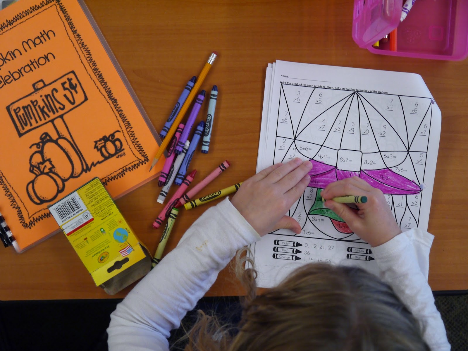 Real Teachers Learn: Pumpkin Math & Halloween Day Survival