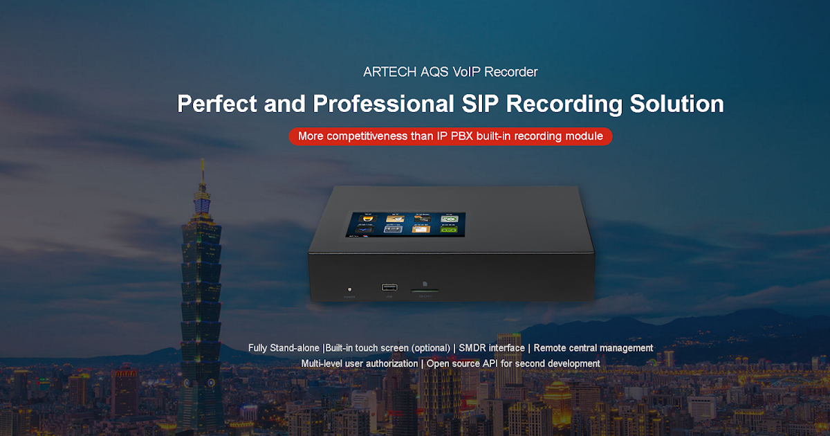 ARTECH - Founded in 1994, the leader in telephone record solutions