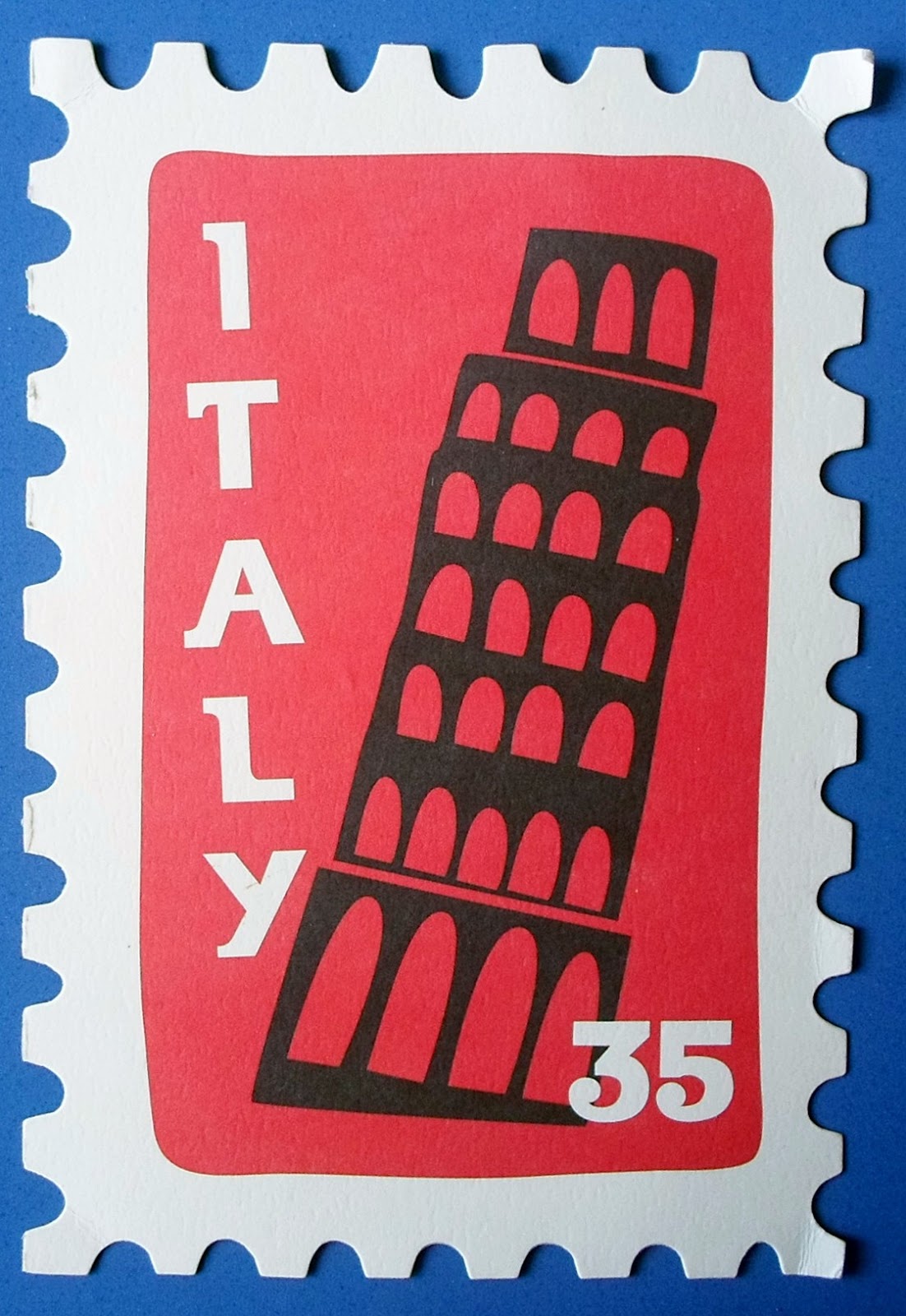 Mail Adventures: Pisa from the UK