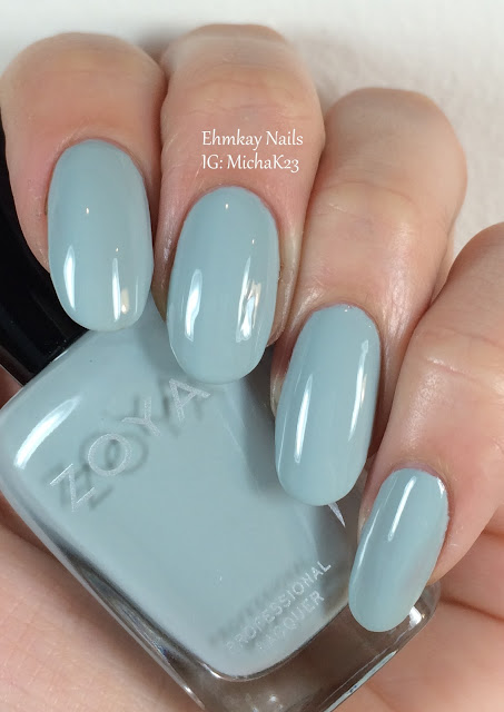 ehmkay nails: Zoya Whispers Transitional Spring 2016 Collection