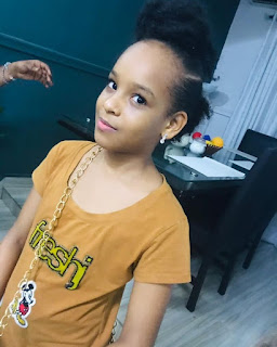 Pictures of Princess Sherin Griggs at home in their house