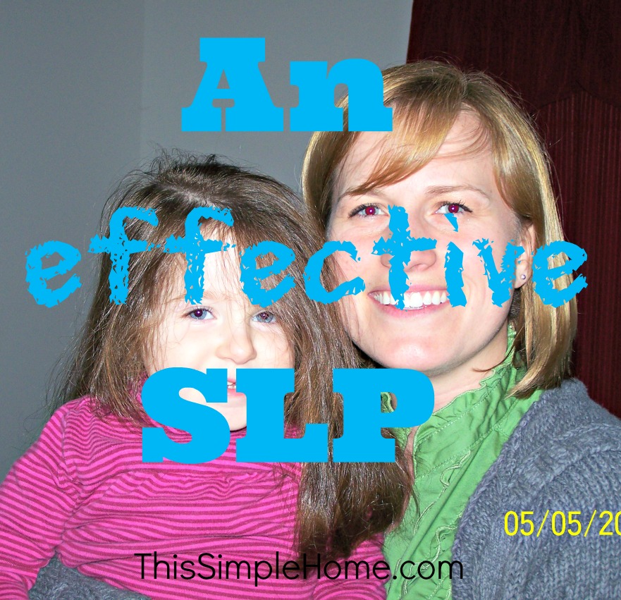 An Effective Speech Language Pathologist - This Simple Home