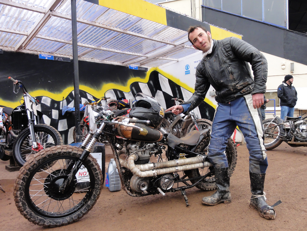 EAT THE RICH UK : CHOPPER RACING