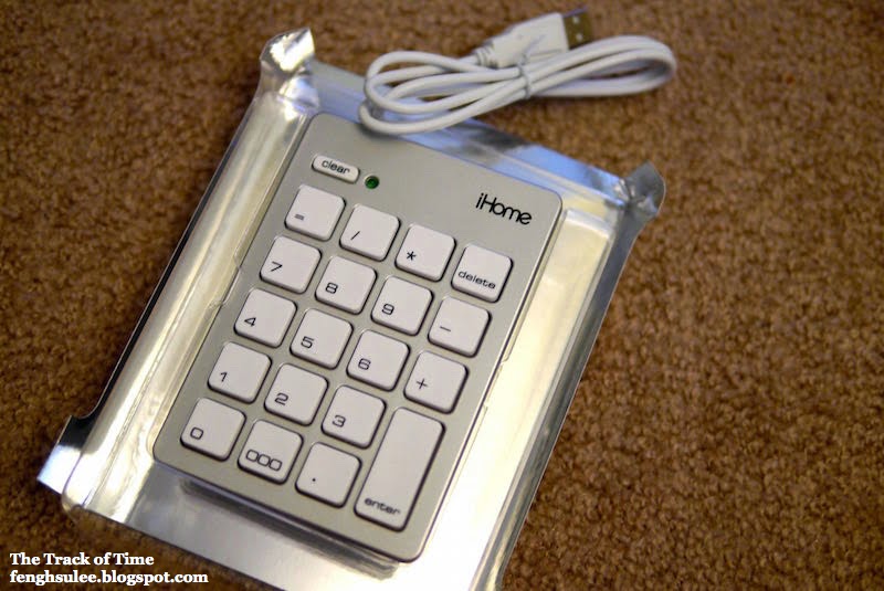 iHome USB Numeric Keypad | The Track of Time