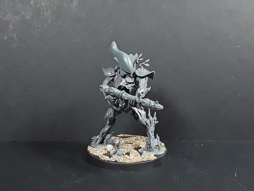 Mordian 7th Regiment: 40k Exodite Eldar - Initial Wraithguard models built!