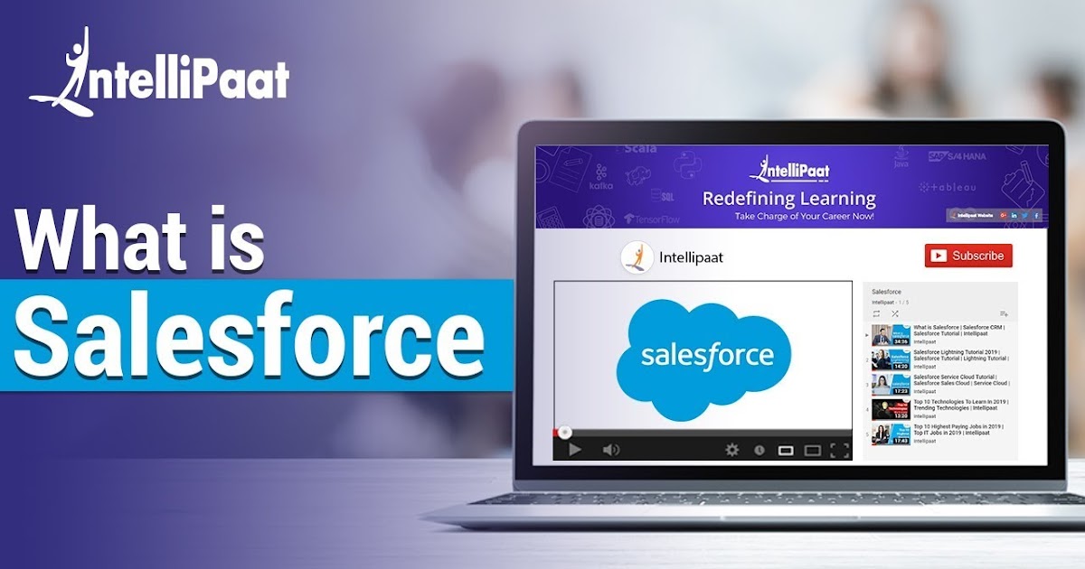 What is Salesforce | Salesforce CRM | Salesforce Tutorial