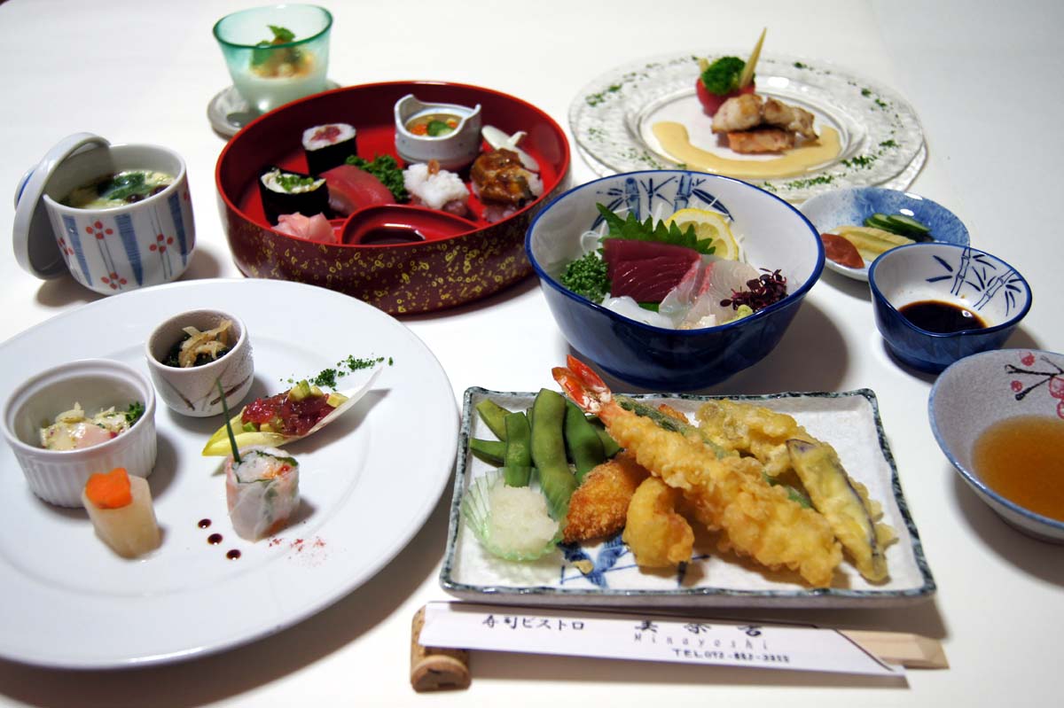 My Sushi World: Mini Chirashi Sushi