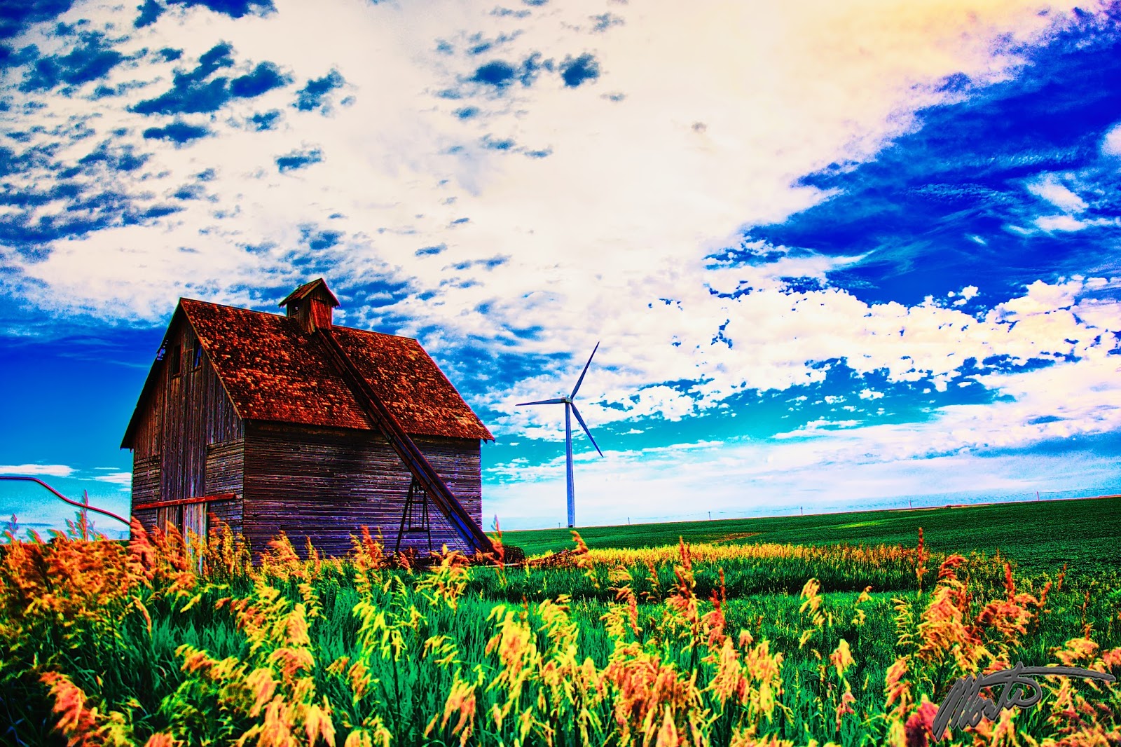 Monte's Creative Images: Zearing Iowa Barn Monte's Creative Images: Zearing Iowa Barn