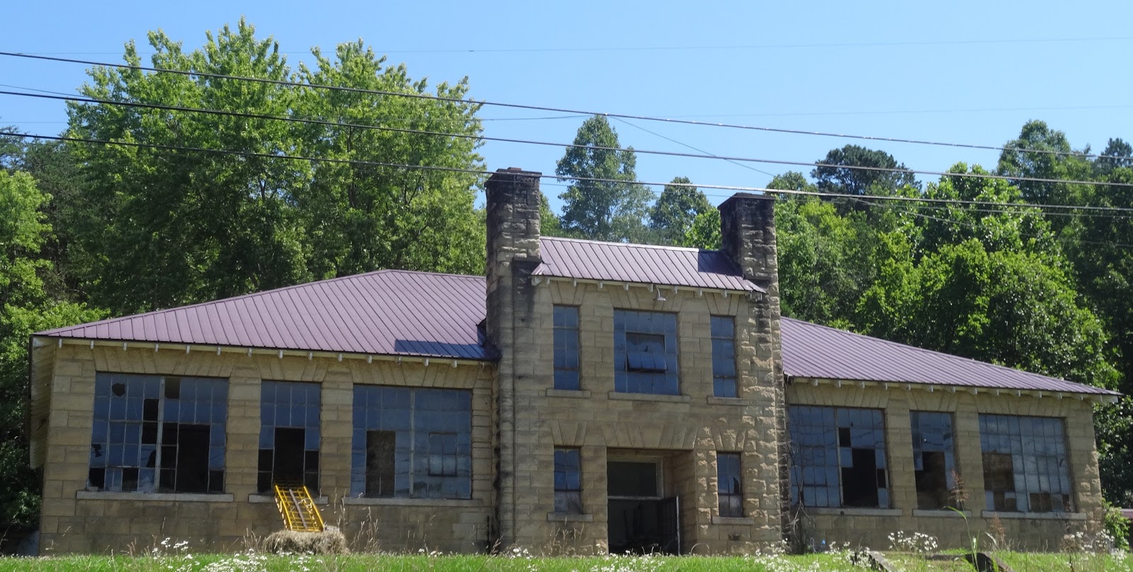 My Appalachian Life: Martha, Kentucky, WPA School and Downtown Martha