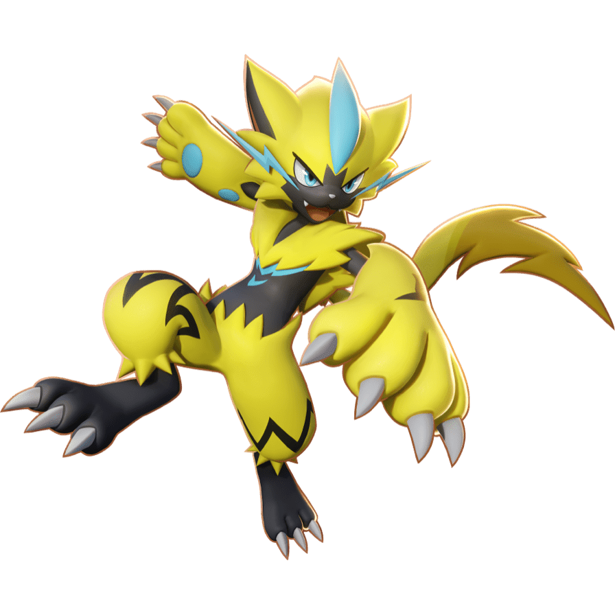 Pokémon Unite - Zeraora