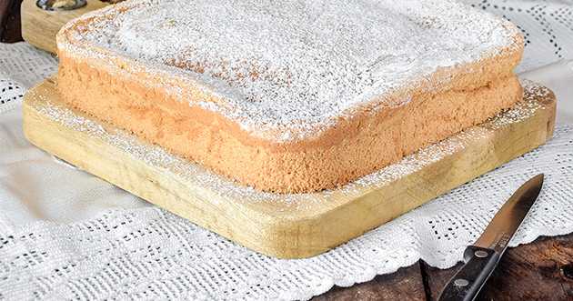 Coca de cuarto postre típico Mallorquín (3 ingredientes ...