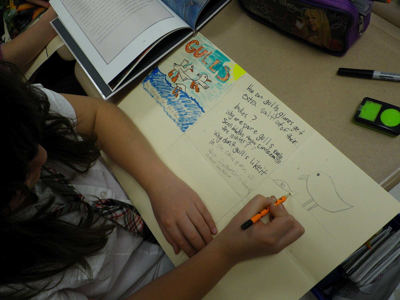 Fabulous in Fifth!: Non-Fiction Reading Marathon