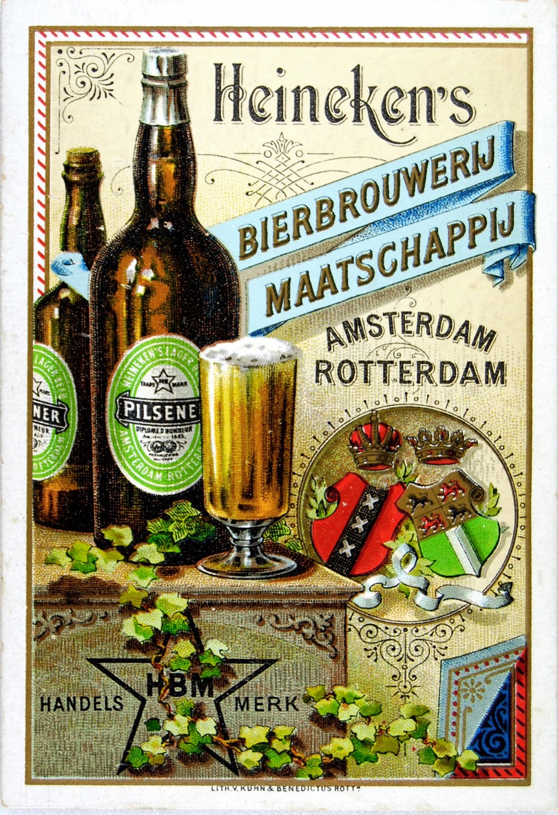 When In Amsterdam...: Amsterdam's Heineken: 150 years of Heineken in ...