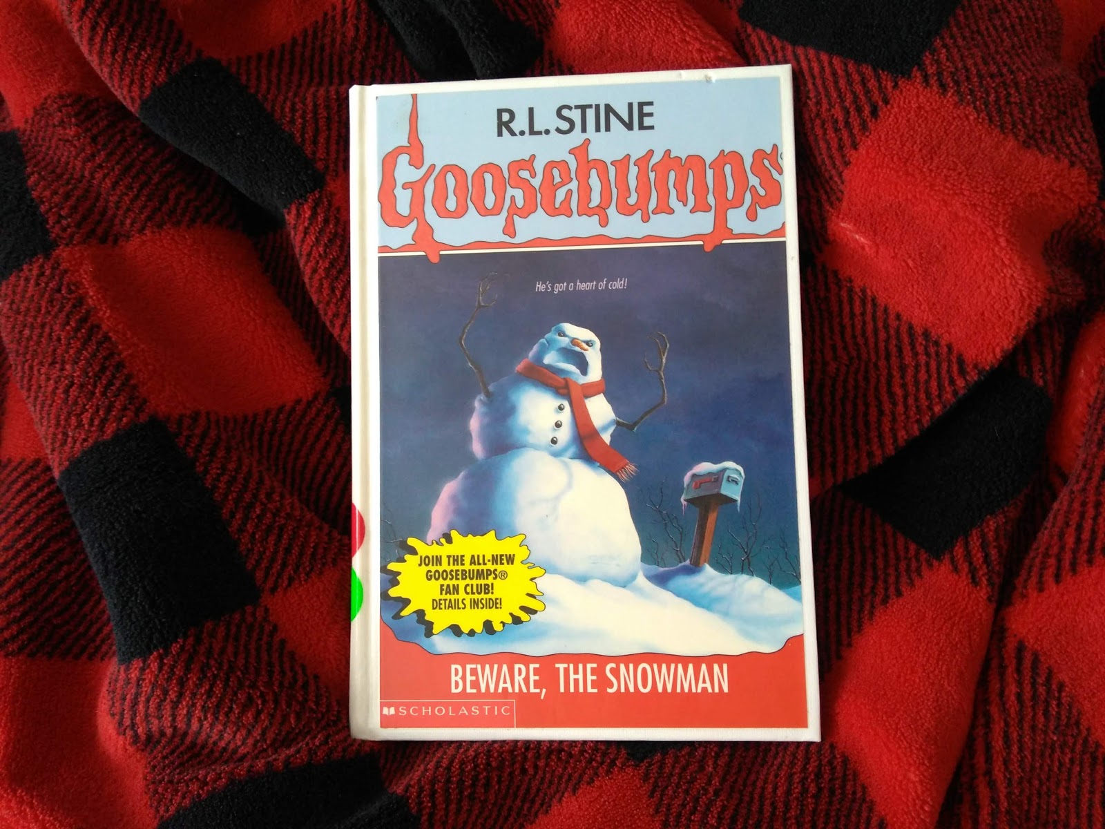 Beware, the Snowman de R.L. Stine