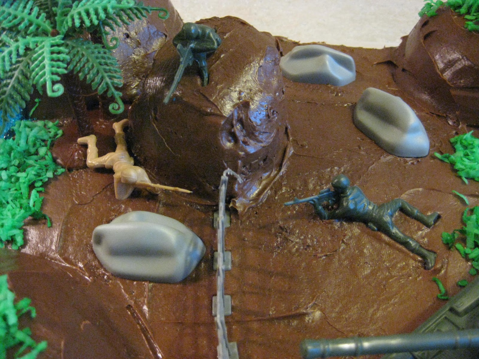 Momma Jade's World: This..... is a War Cake