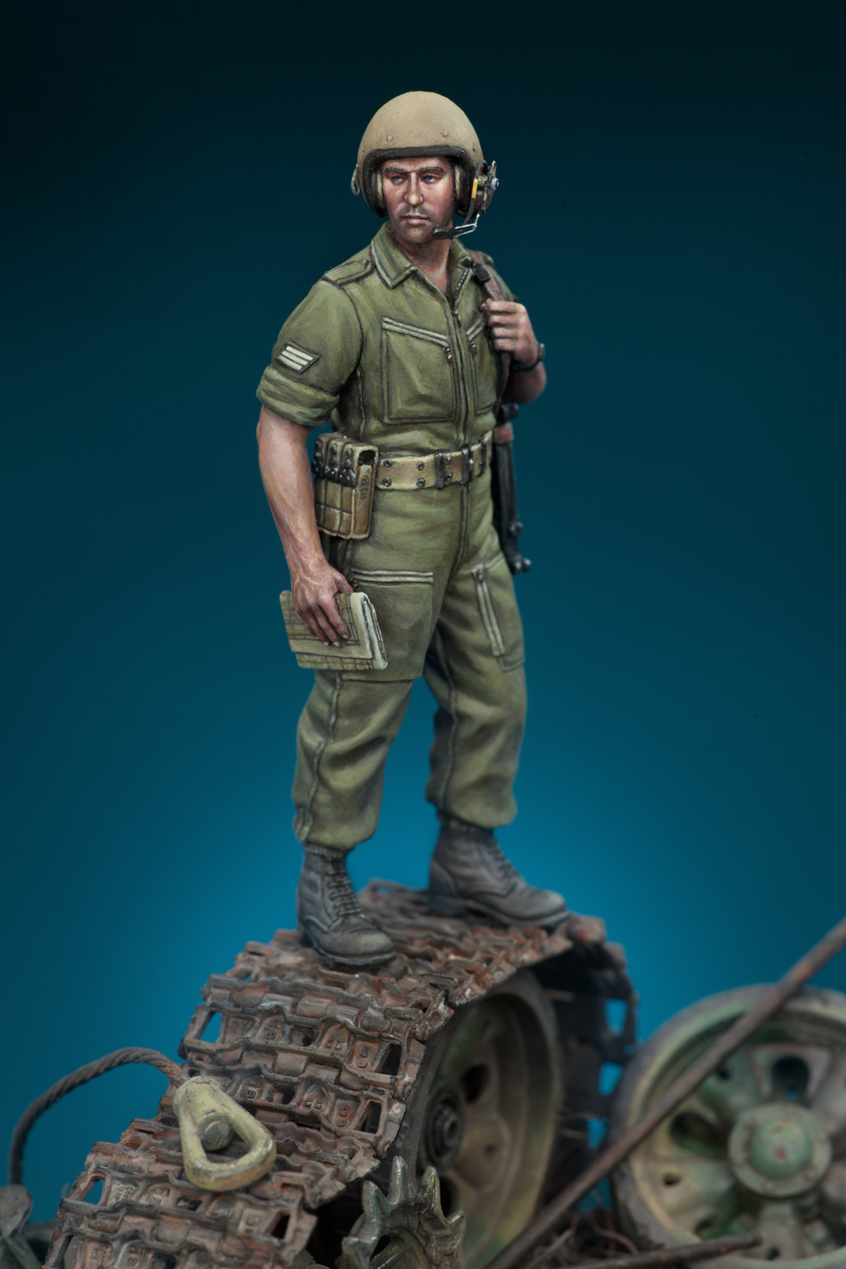 PERSPECTIVES IN MINIATURE: IDF 7th Armoured Brigade, Valley of Tears ...