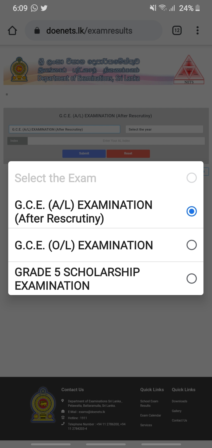 AL Recorrection Results Released - Teacher
