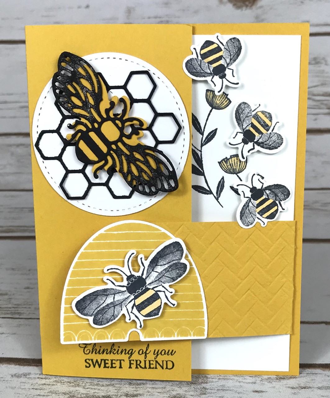 Joya Bohman: Honey Bee Retiring Stamp Set