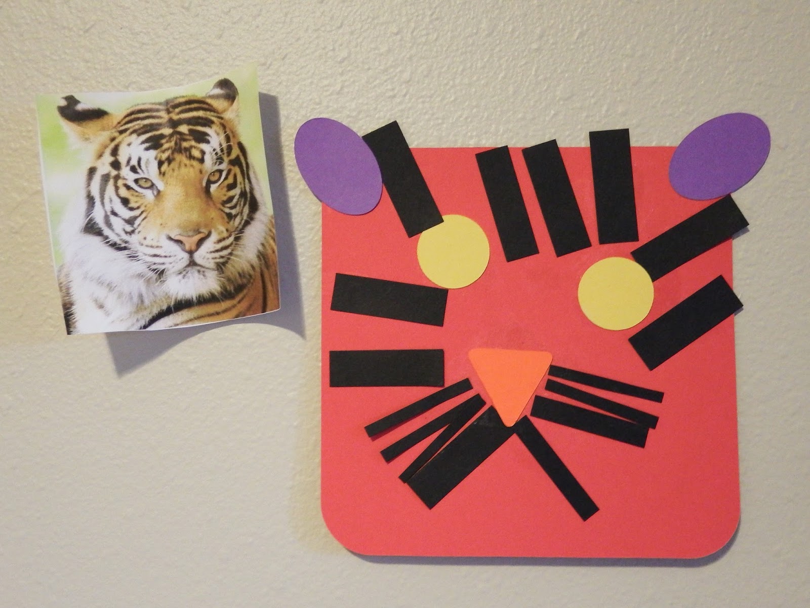 Chipman's Corner Preschool: Shape Zoo