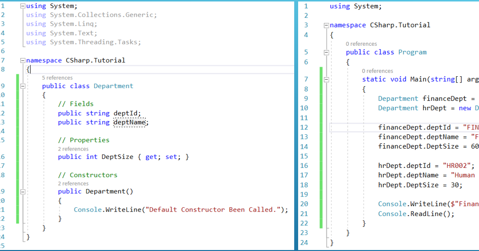 SKMDotNet: C# Session 8: Classes in C#
