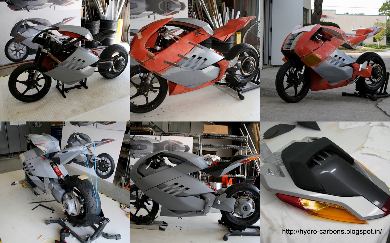 vectrix electric superbike - R MOTO - way2speed