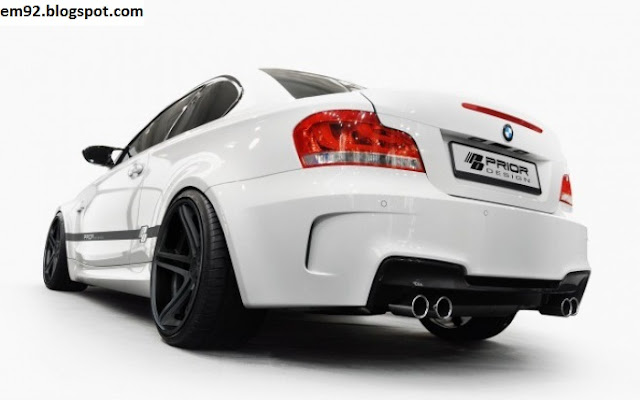 em92.blogspot.com: BMW 1M wide body kit by Prior Design