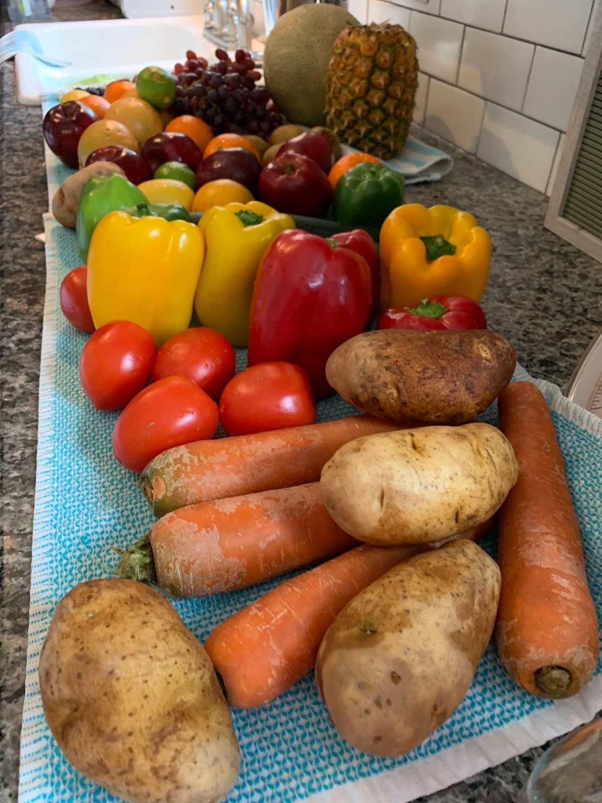 This Kansas City Mama: Cooking from My Loffredo Fresh Produce Boxes