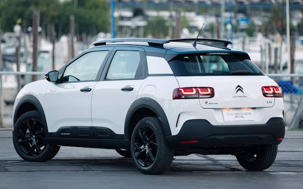 C4 Cactus impulsiona market share da Citroën no Brasil