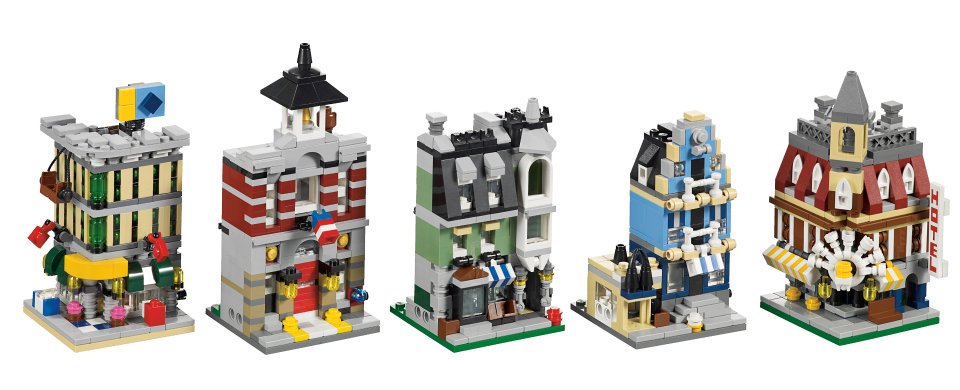 Boris Bricks: LEGO Exclusive #10230 Mini Modular