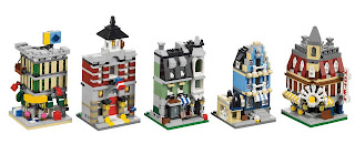 Boris Bricks: LEGO Exclusive #10230 Mini Modular