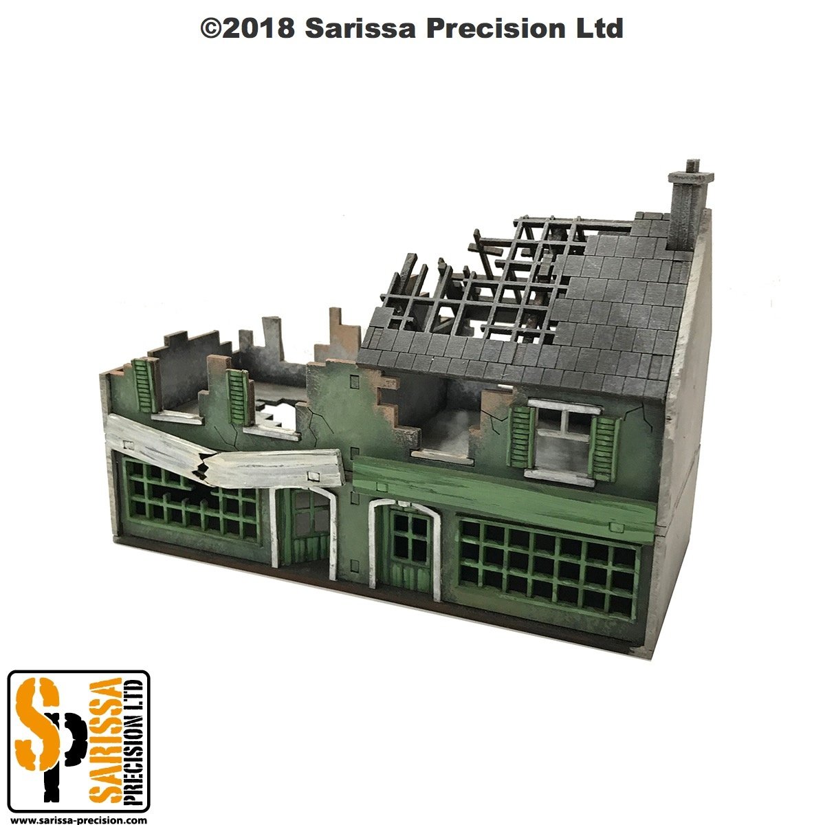 Tabletop Fix: Sarissa Precision - New 20mm Terrain