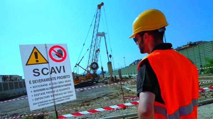 IL RISCHIO NEGLI SCAVI