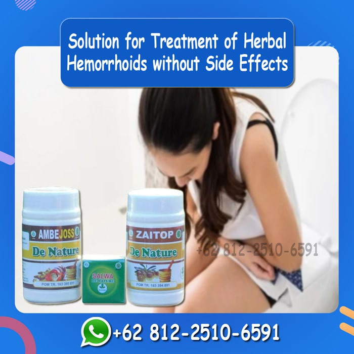 Sebab Dan Cara Merawat Buasir Paling Berkesan