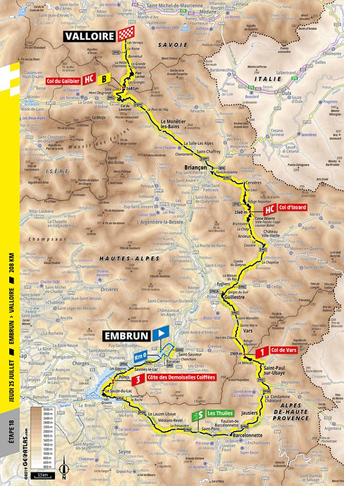 WineBookGirl: Wine & Food of LeTour 2019: Stage 18: Embrun > Valloire