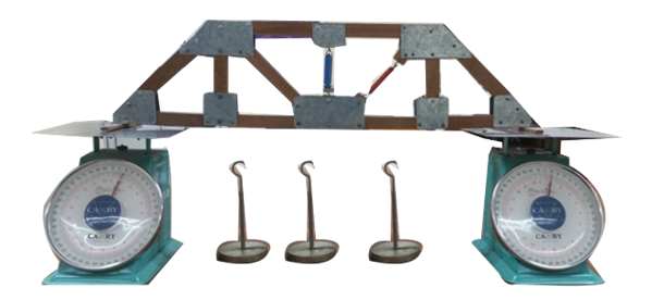 Simply Supported Truss Apparatus: Engineering Mechanics Laboratory ...