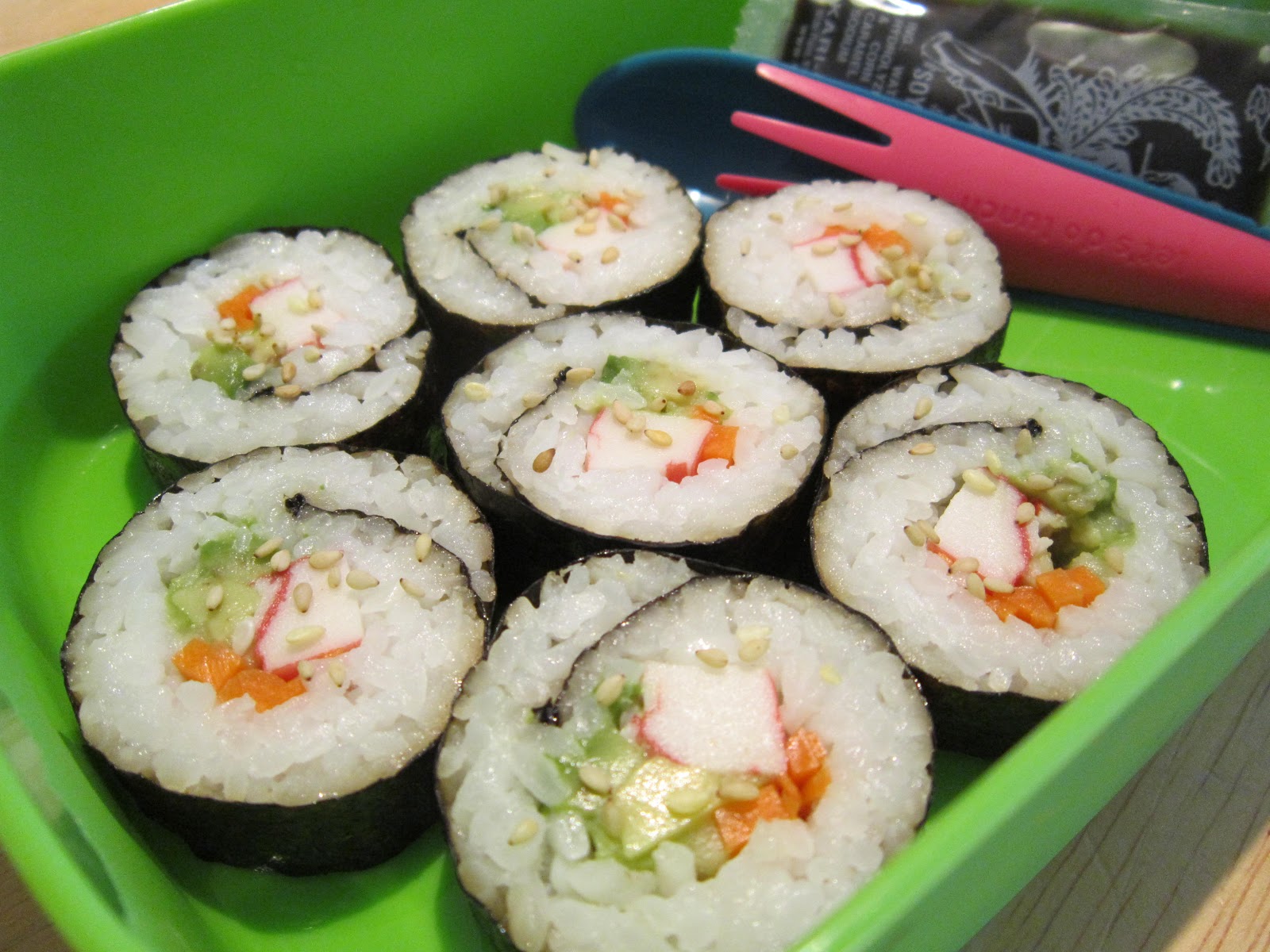 Dinner Night: Yoko, Bento, and Not Boring Lunches!
