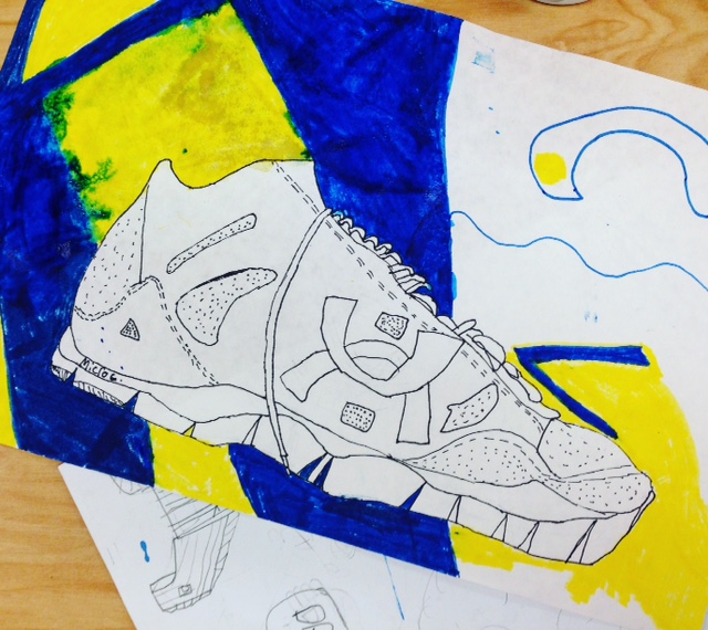 ashcanworks: Contour Shoes